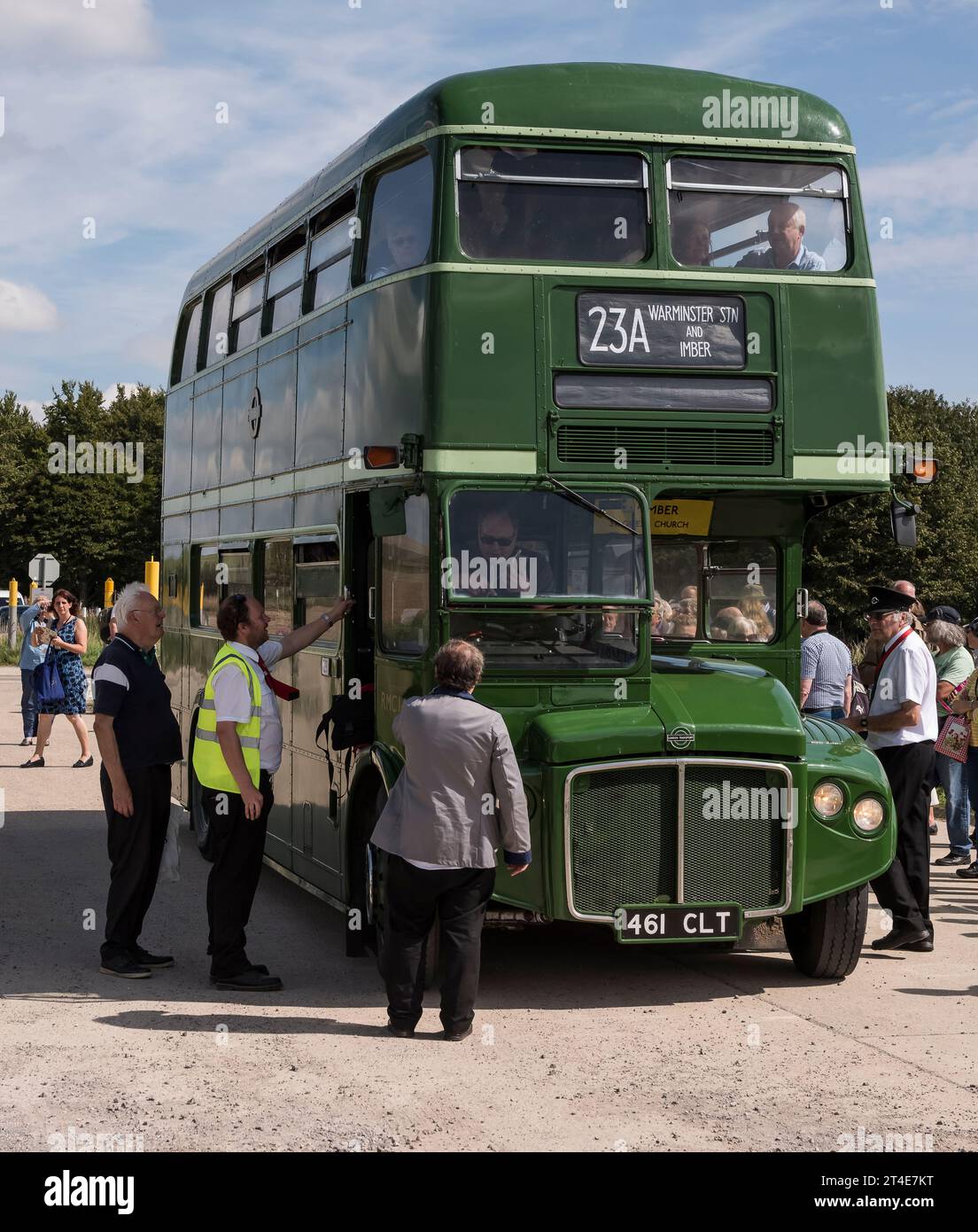 Warminster bus running day hi-res stock photography and images - Alamy