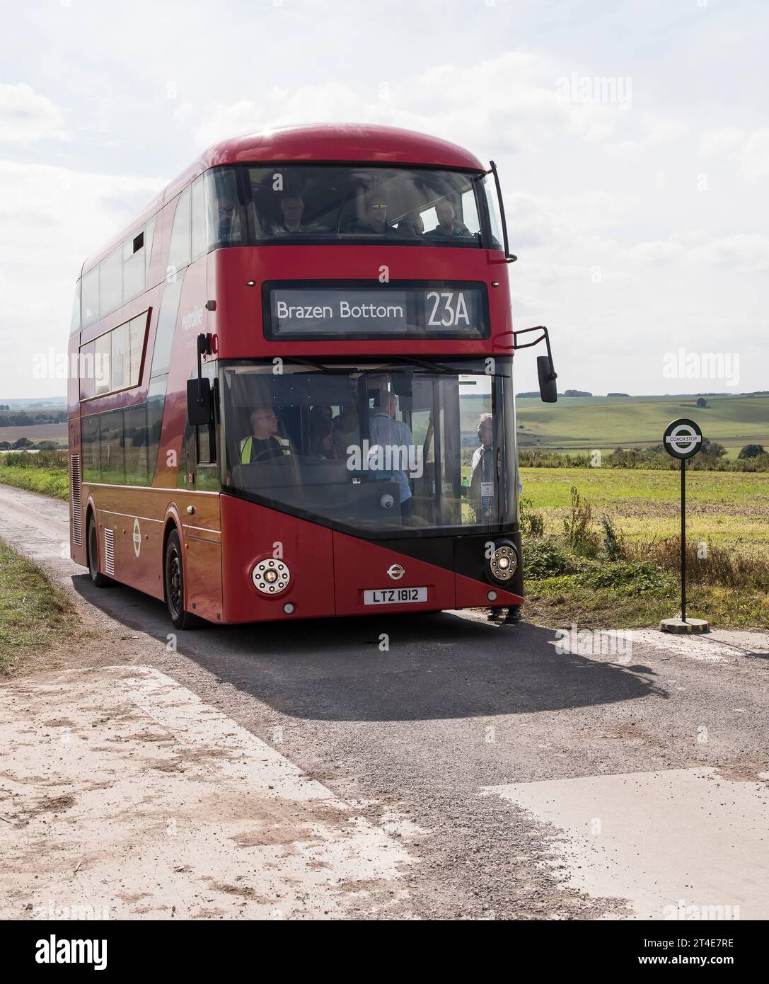 Warminster bus running day hi-res stock photography and images - Alamy