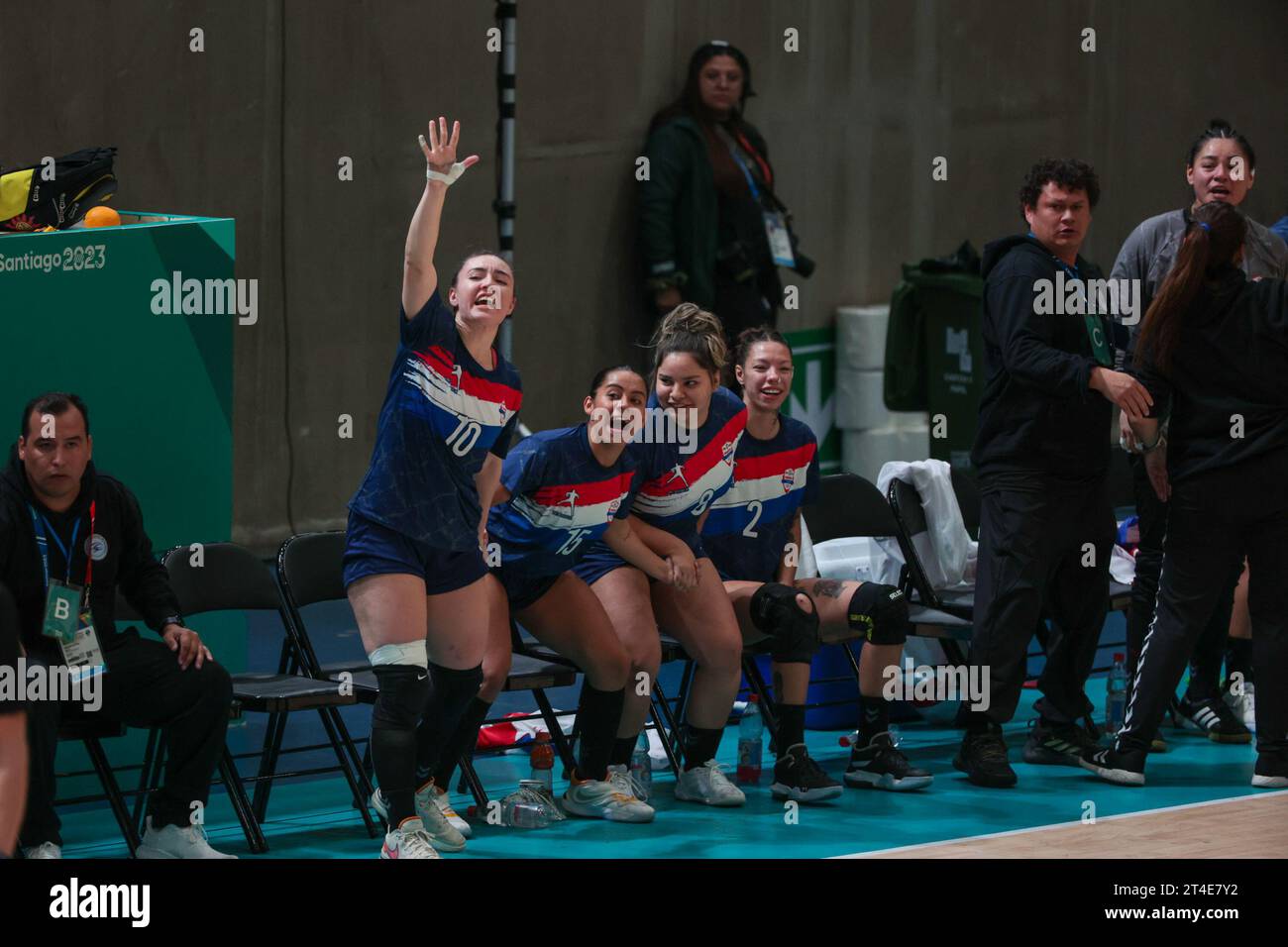 October 29, 2023, %G, New York, USA: Vina del Mar (CHL), 10/29/2023 ...