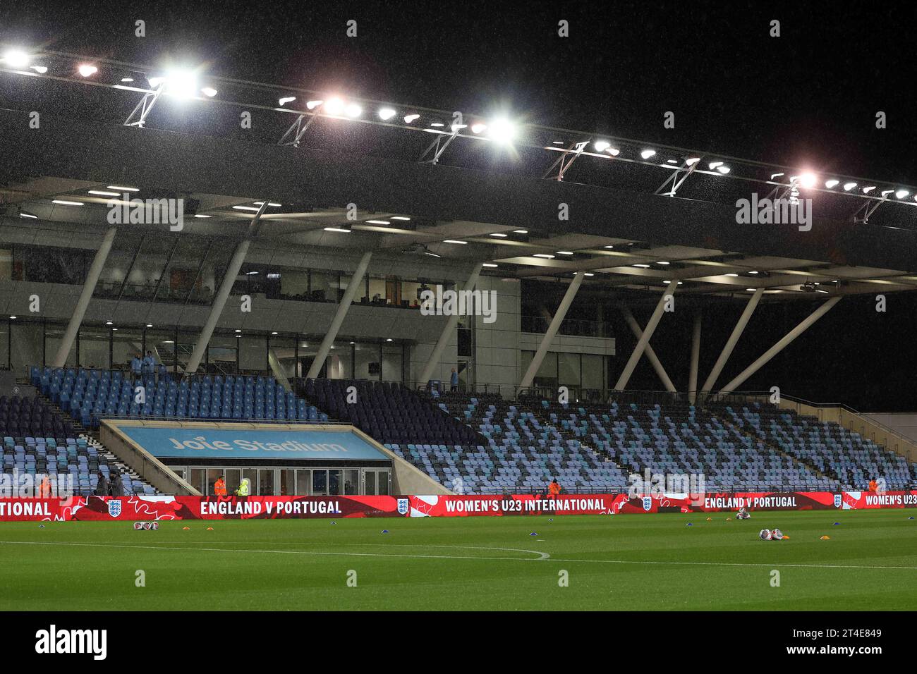 Manchester, UK. 30th Oct, 2023. General view of Joie Stadium during the ...