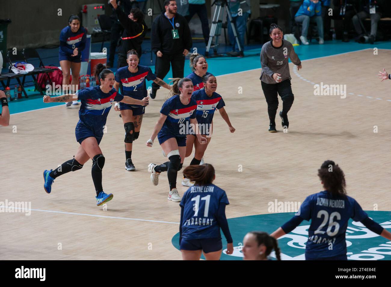 October 29, 2023, %G, New York, USA: Vina del Mar (CHL), 10/29/2023 ...