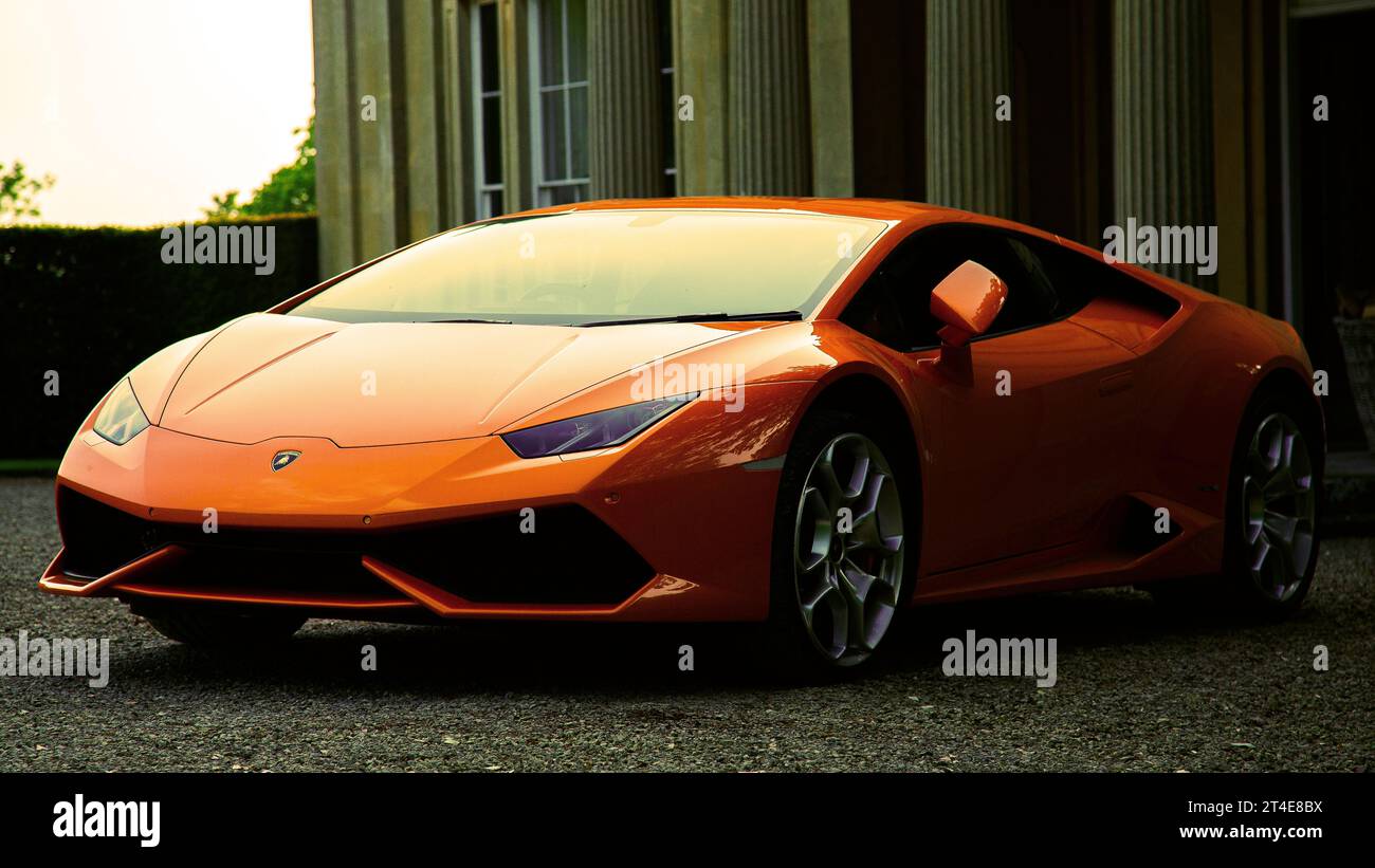 Lambo super car hi-res stock photography and images - Alamy