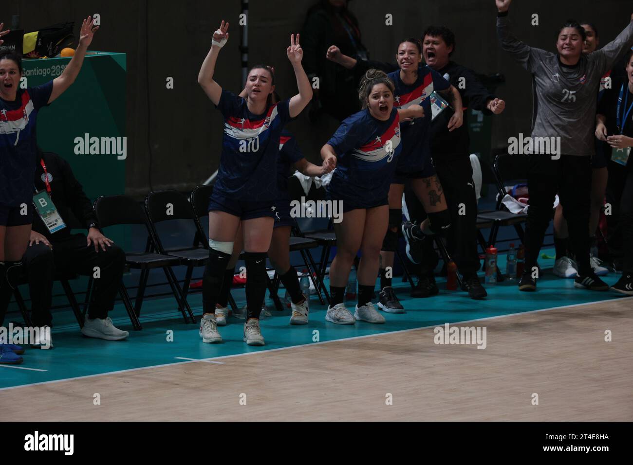 October 29, 2023, %G, New York, USA: Vina del Mar (CHL), 10/29/2023 ...