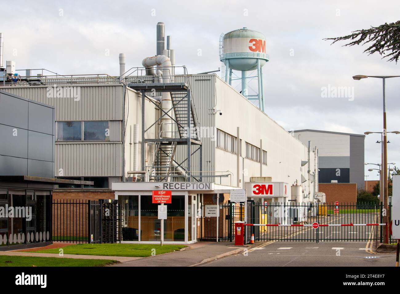 3m signage hi-res stock photography and images - Alamy