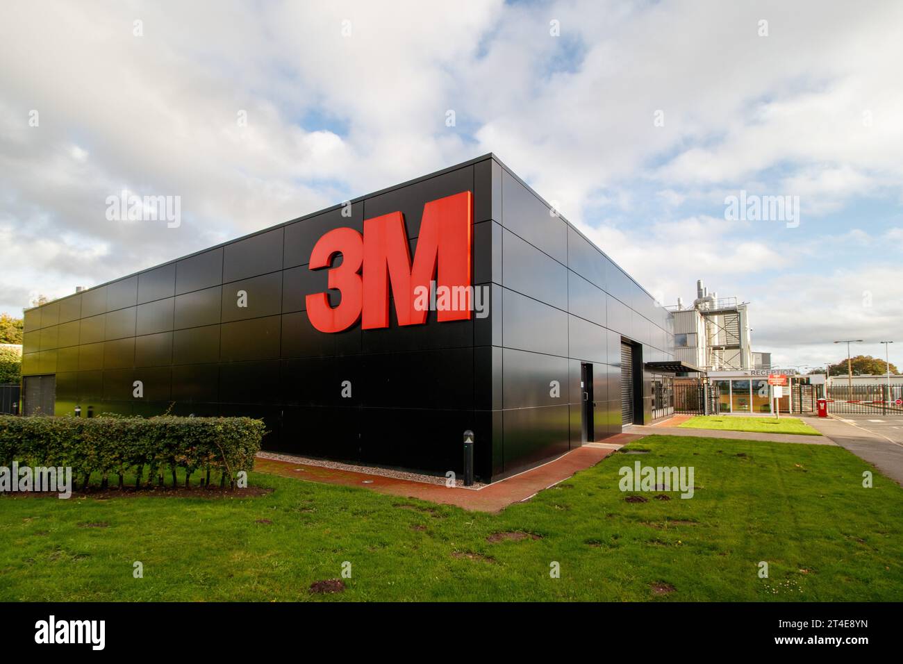 3m signage hi-res stock photography and images - Alamy