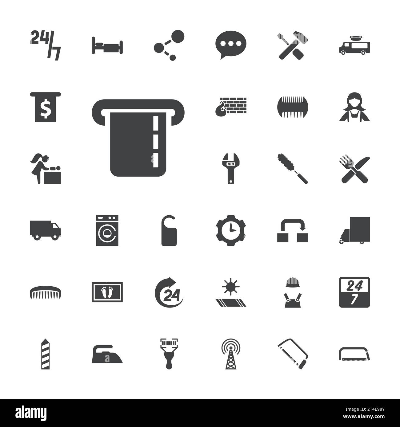 Changing bed Stock Vector Images - Alamy