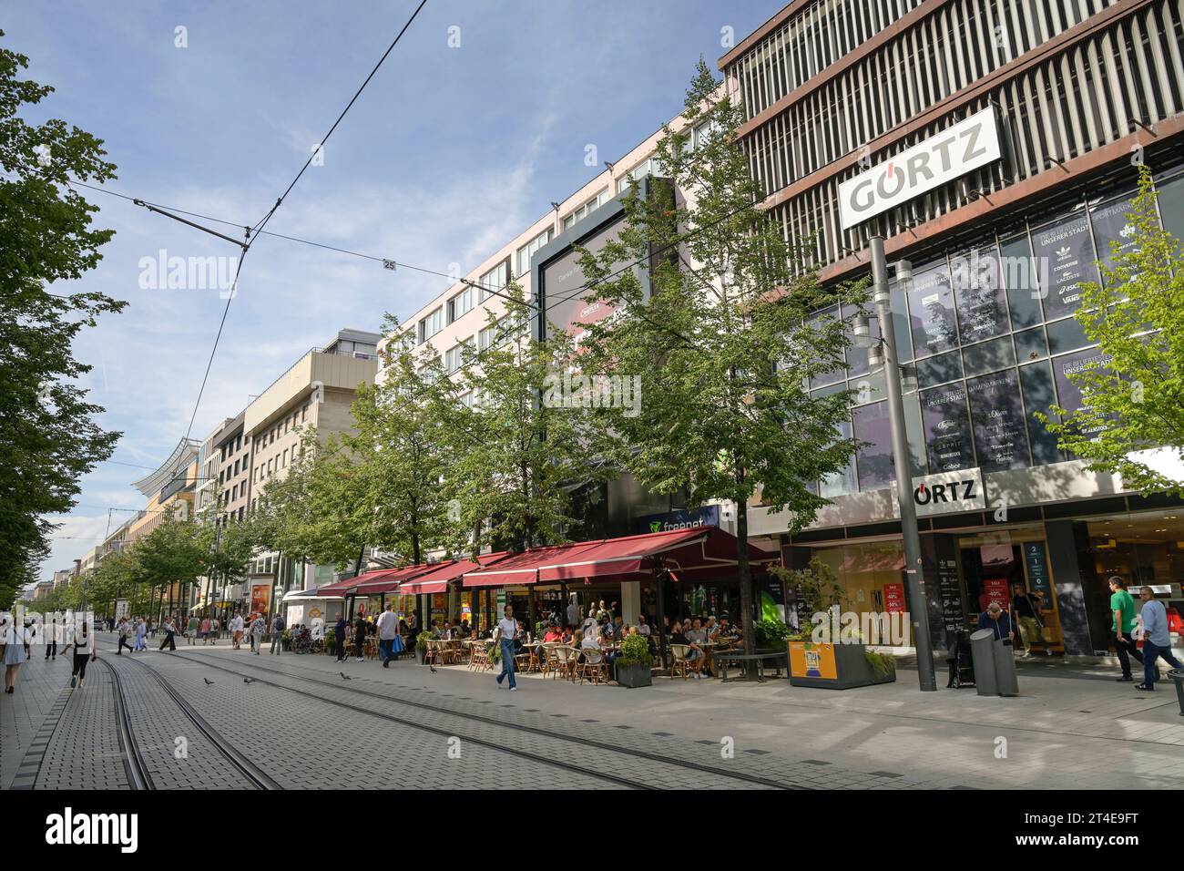 Planken mannheim hi-res stock photography and images - Alamy