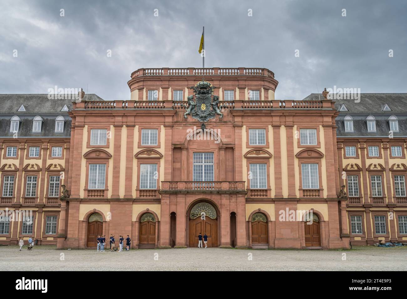 Schloss Mannheim, Bismarckstraße, Mannheim, Baden-Württemberg ...