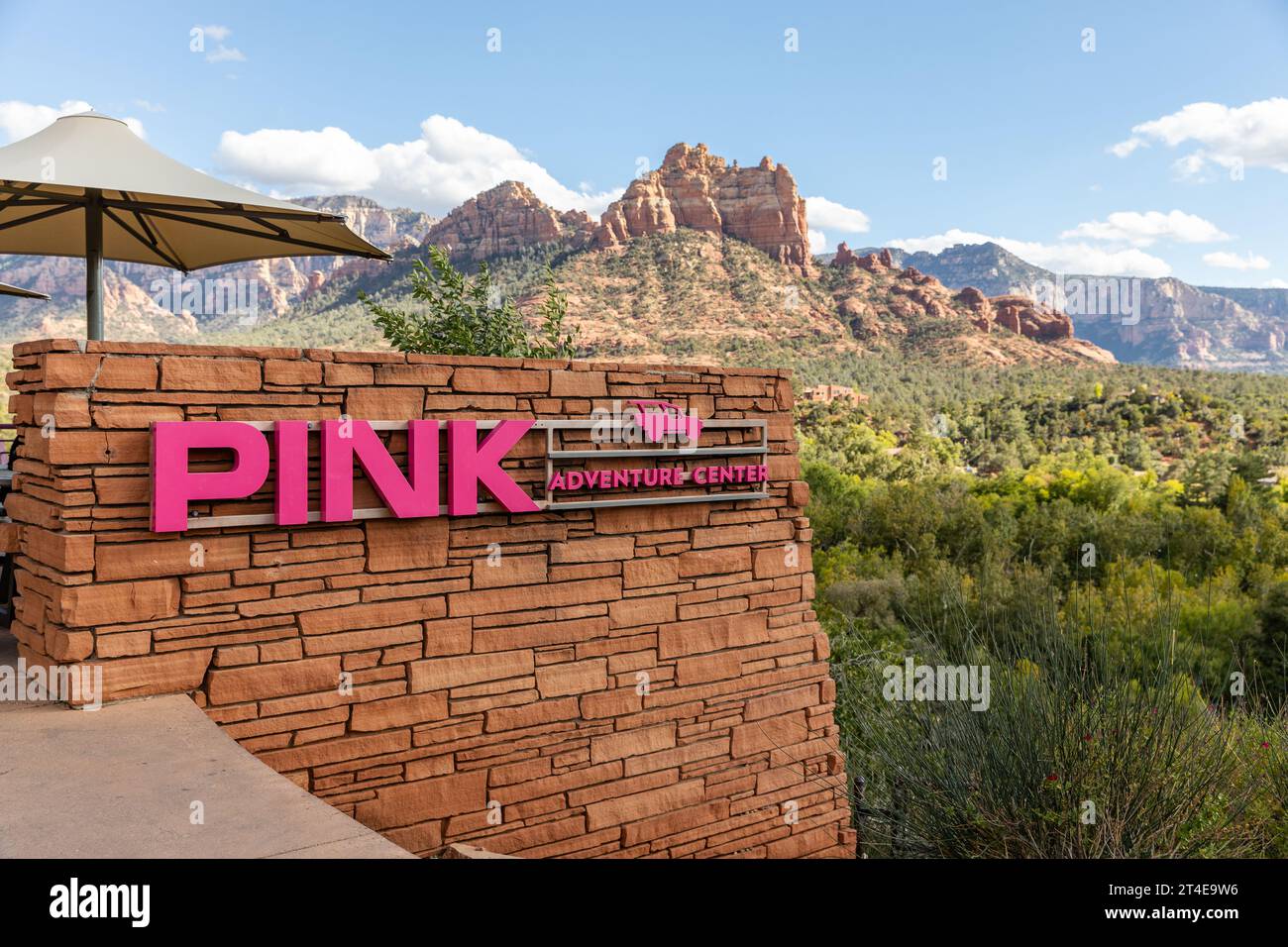 Pink Adventure Center takes guests on tours in pink jeeps in the Sedona ...
