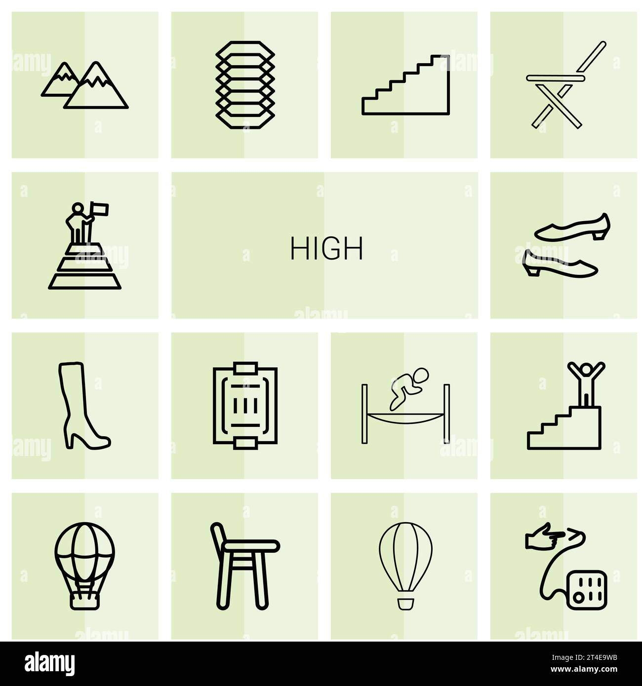 High pressure air illustration Cut Out Stock Images & Pictures - Alamy