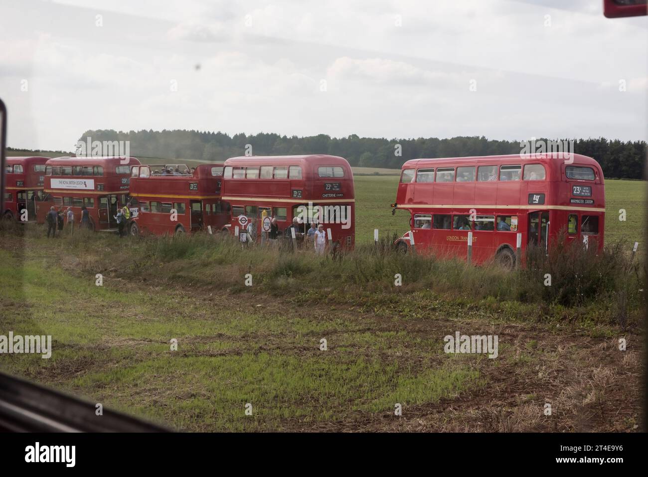 Historic bus event with imberbus hi-res stock photography and images ...