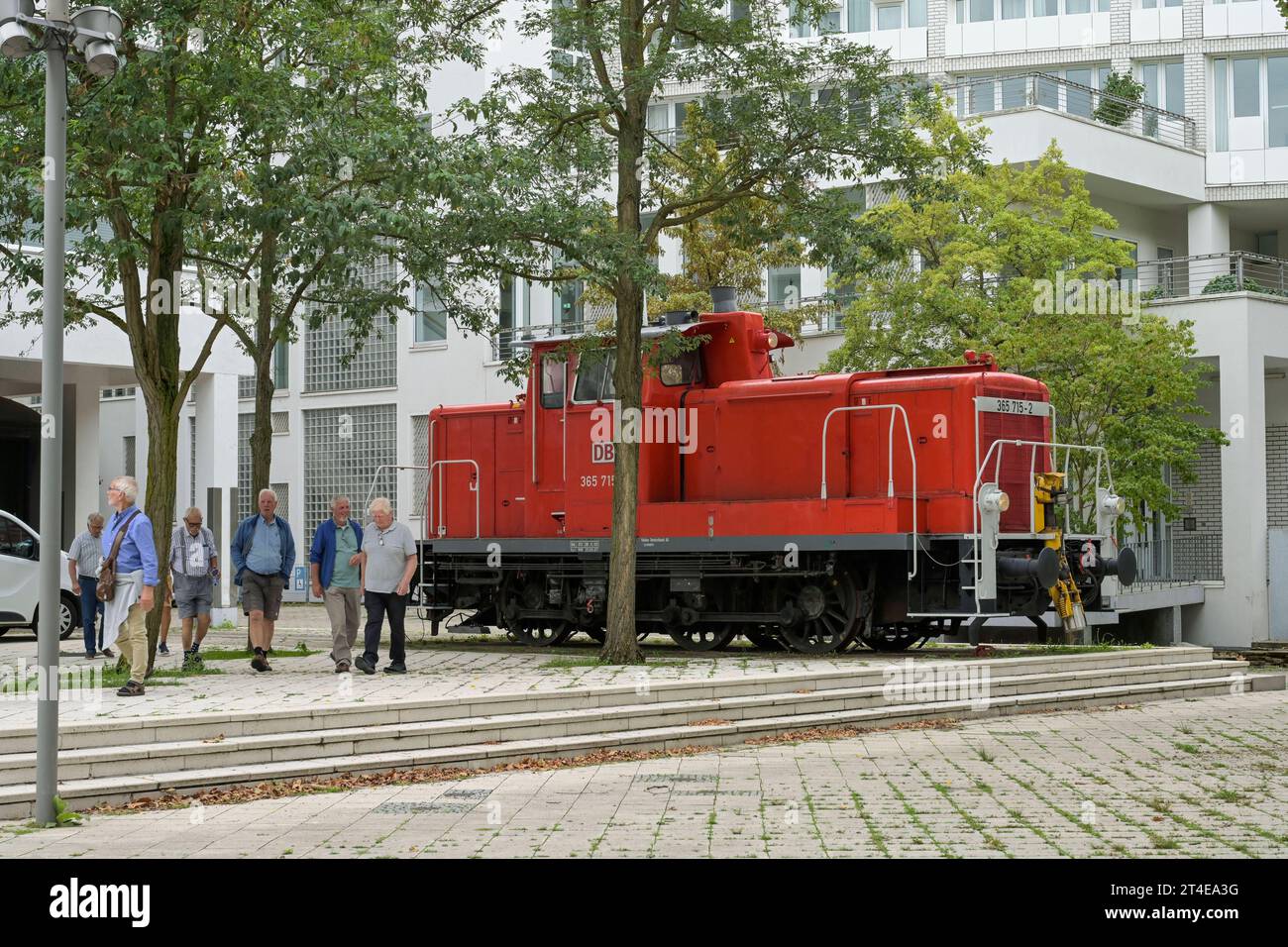 Rangierlokomotive Baureihe V 60, Deutsche Bahn, Technoseum ...