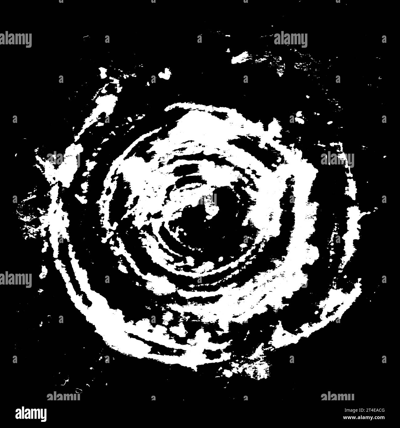 Concentric black spots hi-res stock photography and images - Alamy