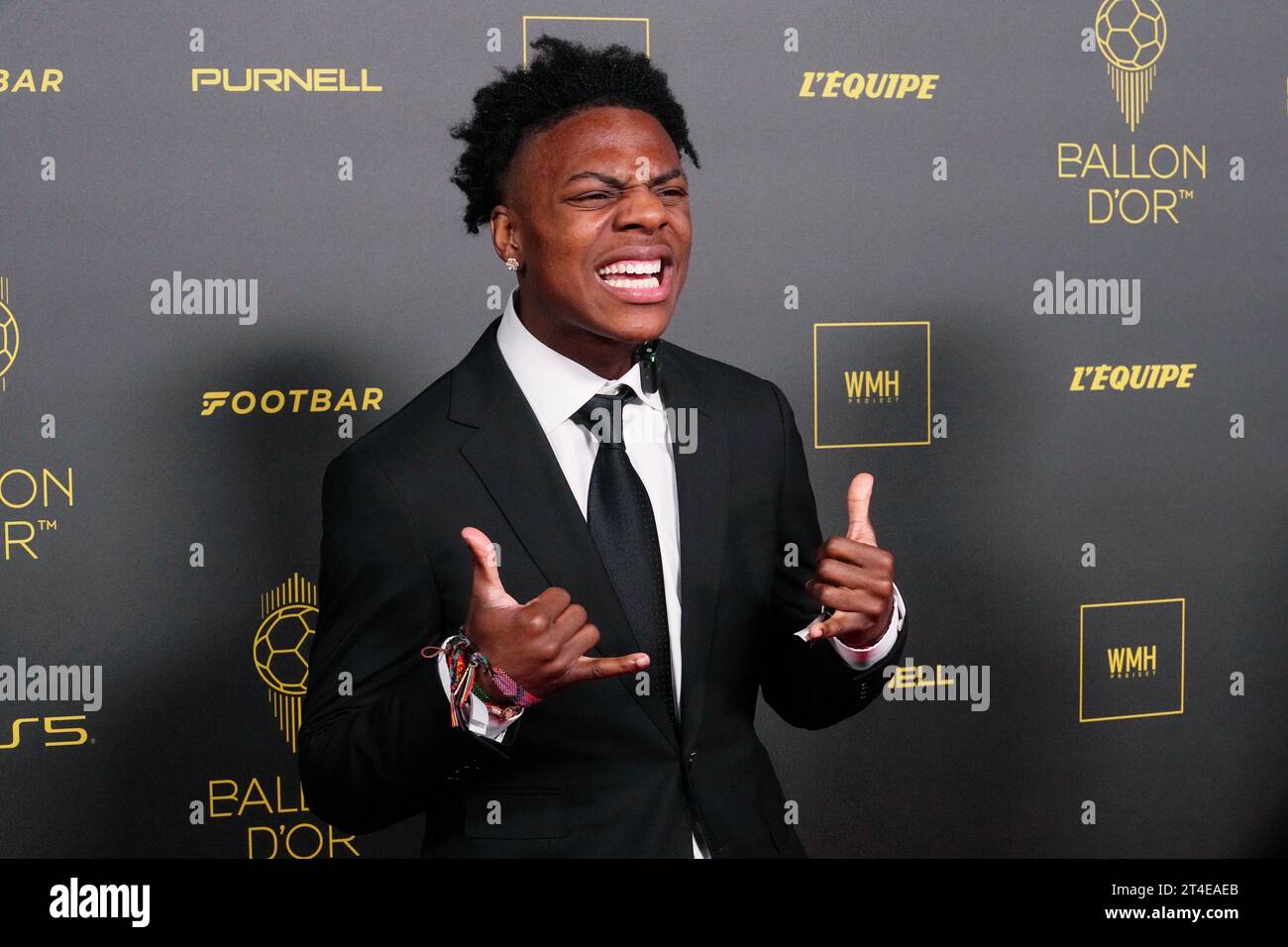 Online streamer Darren Jason Watkins Jr aka IShowSpeed poses for a ...