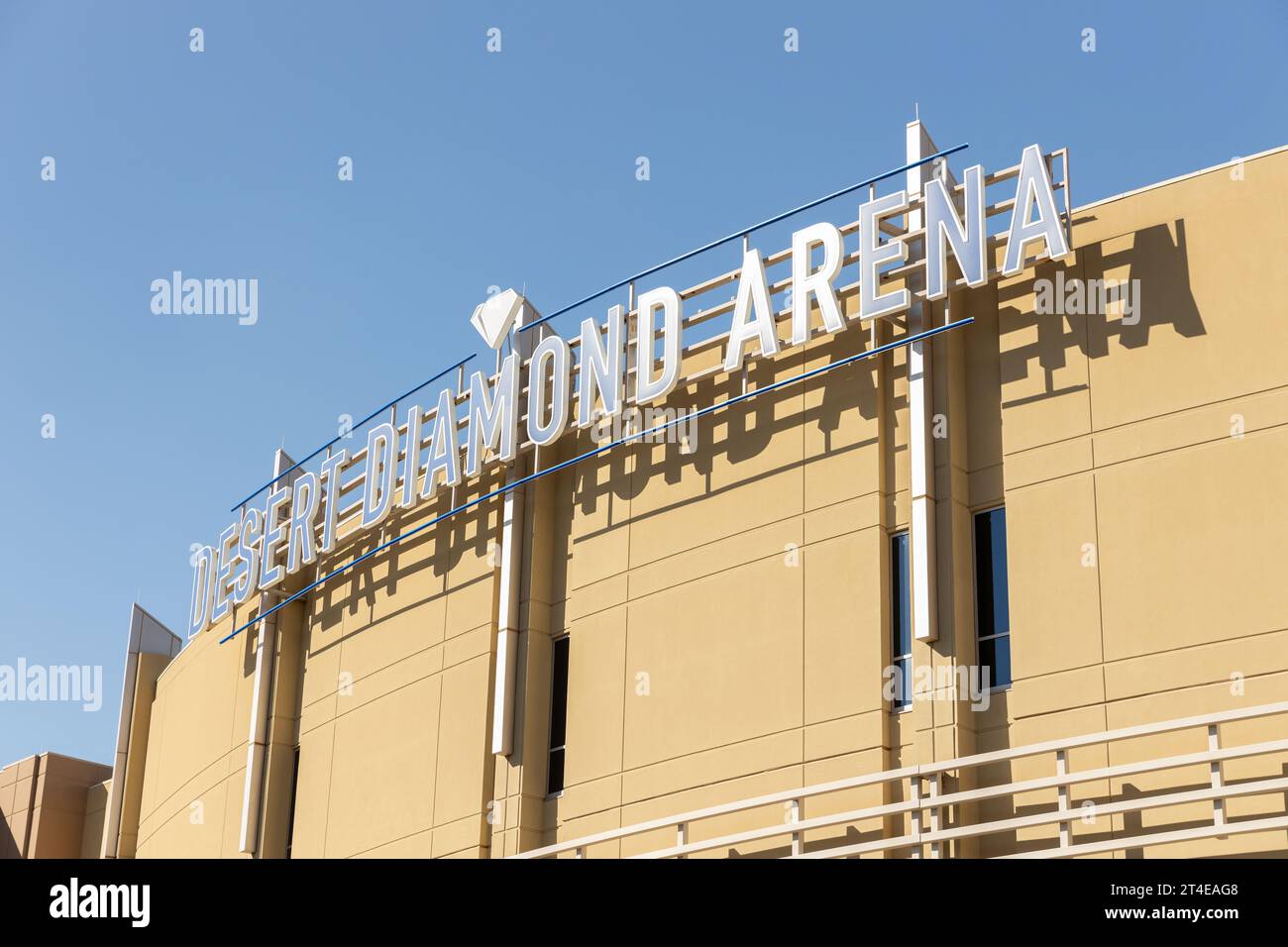 Desert Diamond Arena is an indoor entertainment facility that used to ...