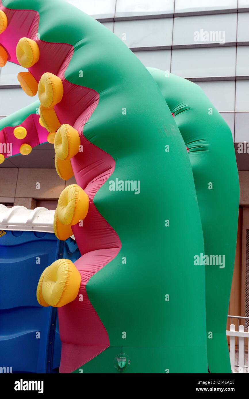 Halloween In The City 2023 Stock Photo - Alamy