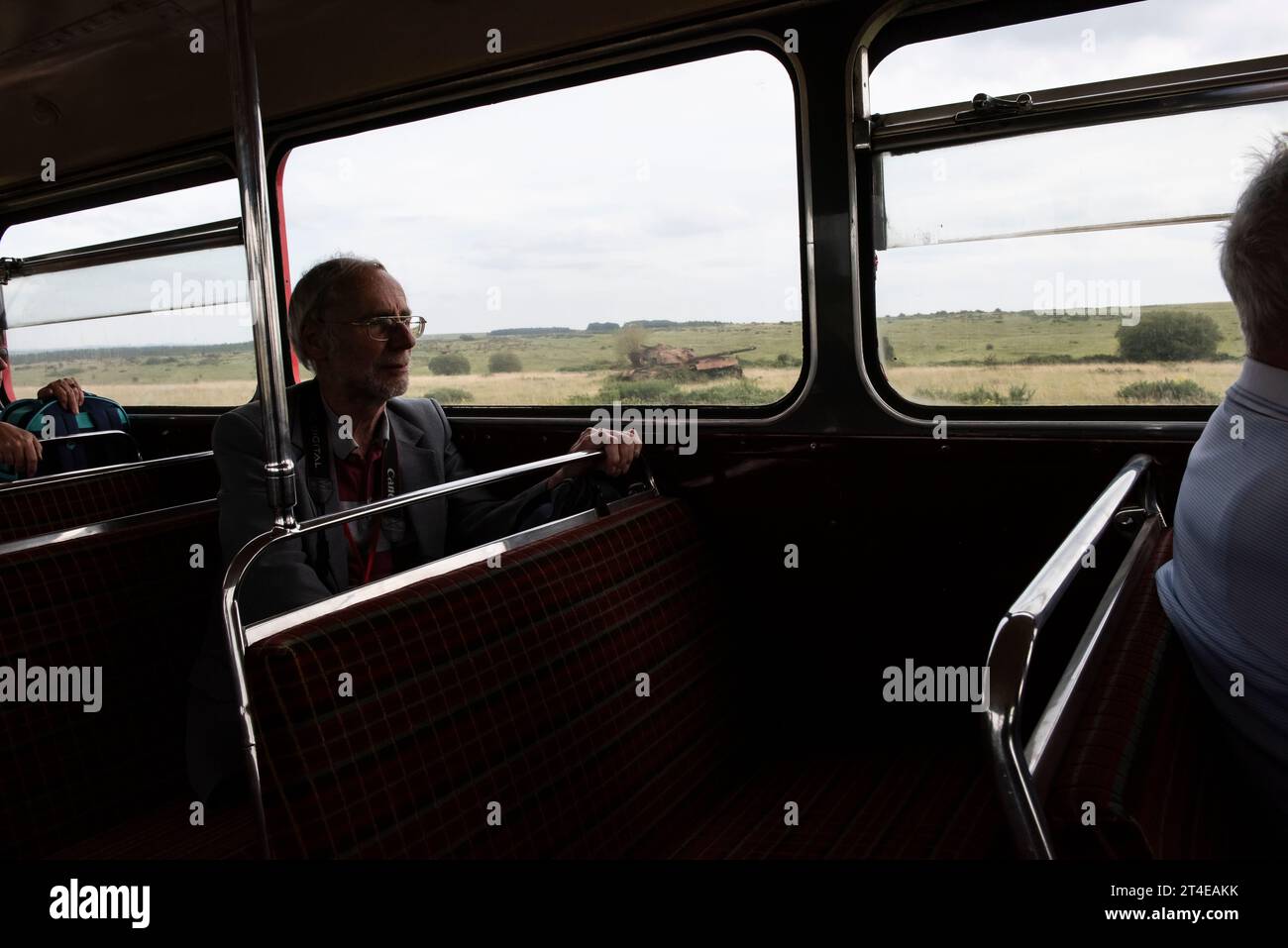 Imberbus, London Transport routemaster buses Warminster to Imber and ...