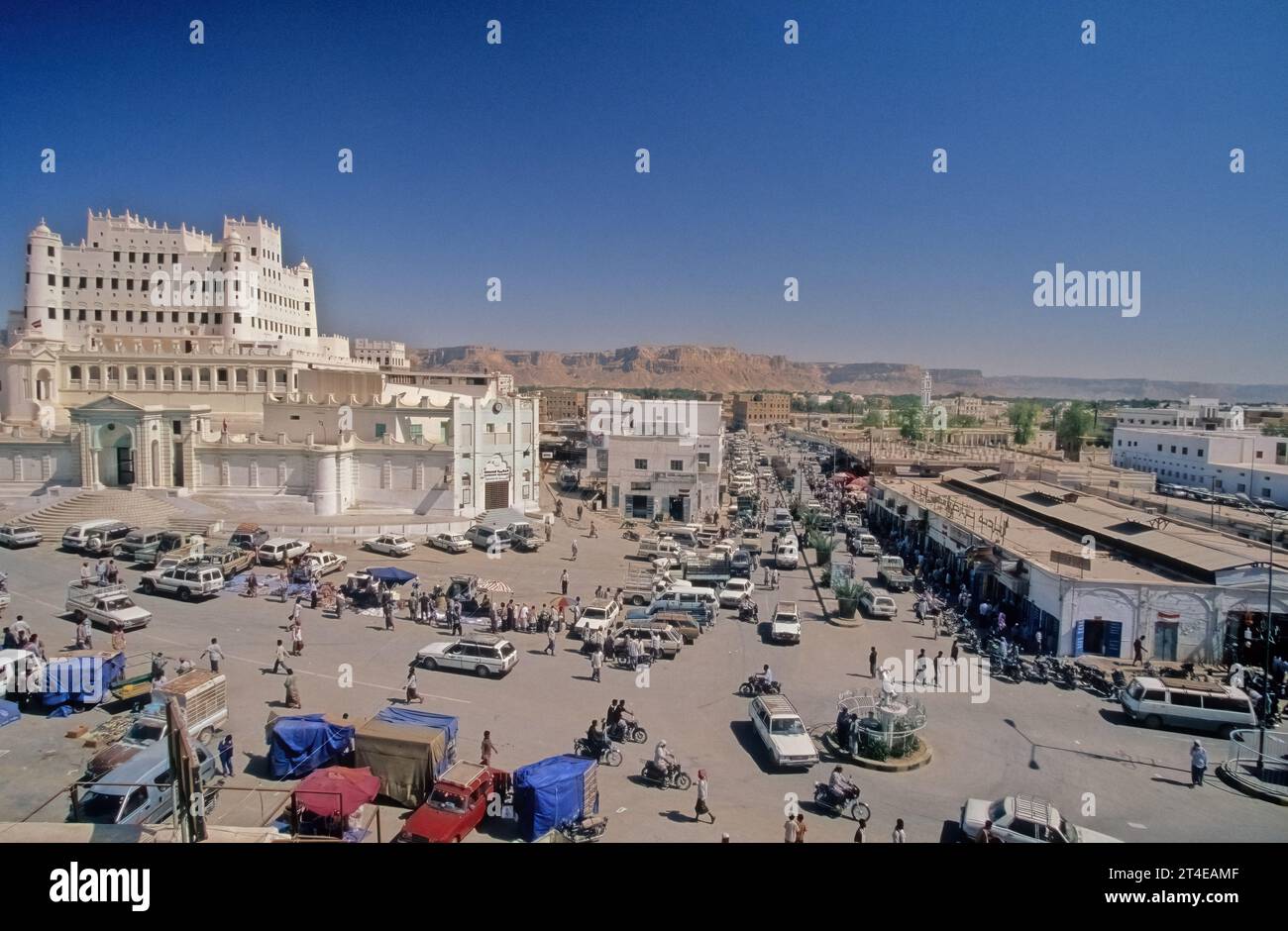 Seiyun Palace was the royal residence of the sultan of Kathiri, located ...