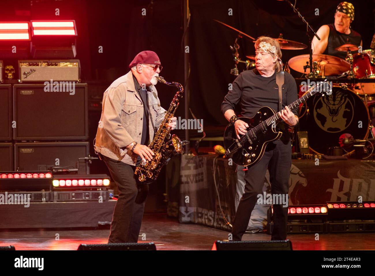Hollywood, USA. 29th Oct, 2023. Buddy Leach and George Thorogood ...