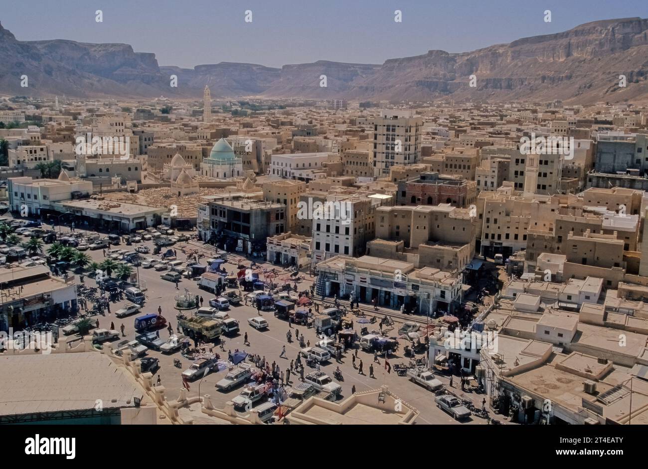 Seiyun Palace was the royal residence of the sultan of Kathiri, located ...