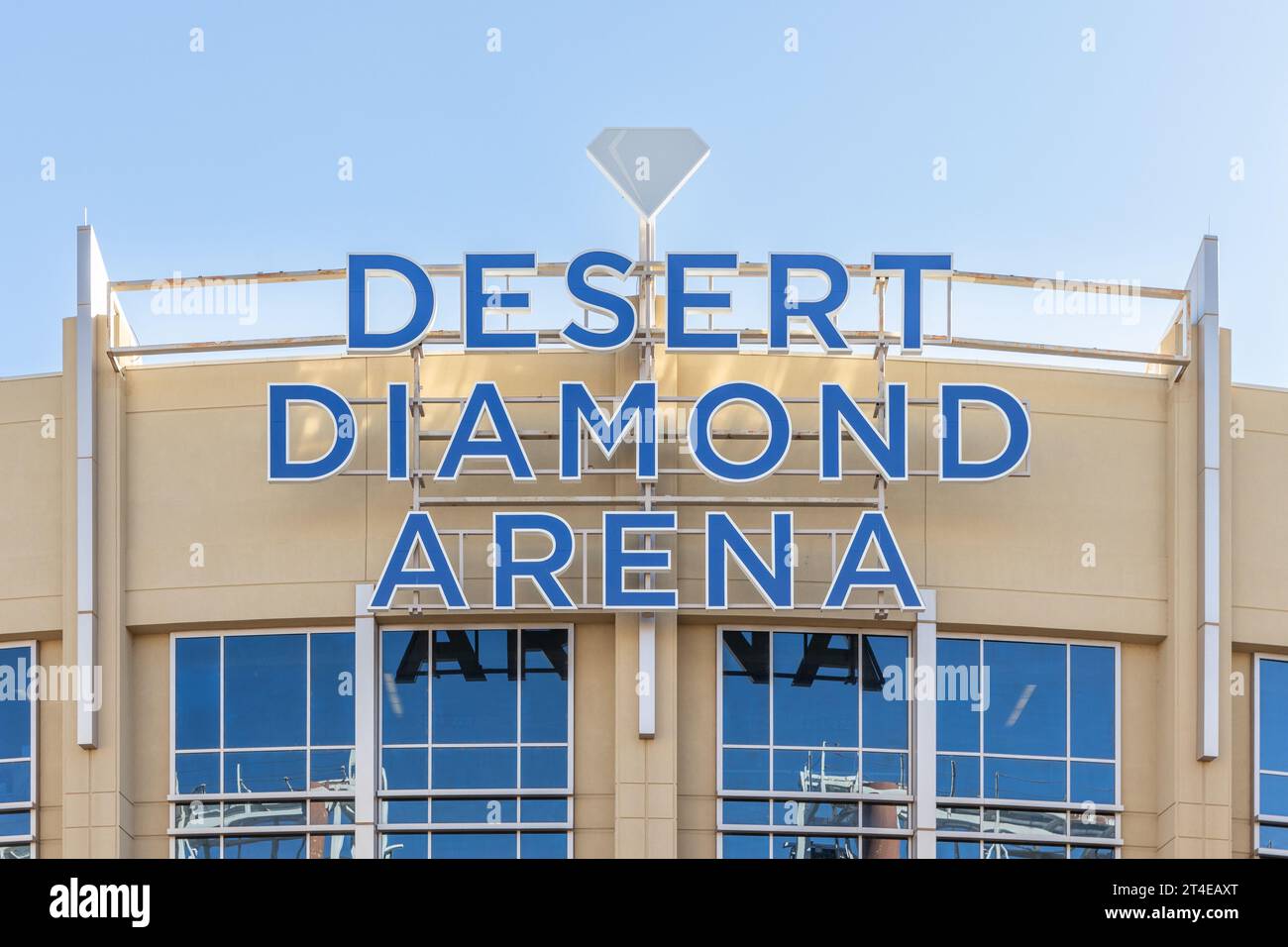 Desert Diamond Arena is an indoor entertainment facility that used to ...