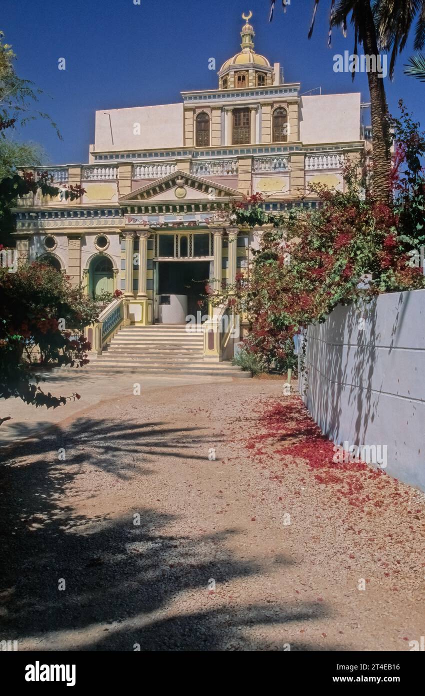 Seiyun Palace was the royal residence of the sultan of Kathiri, located ...