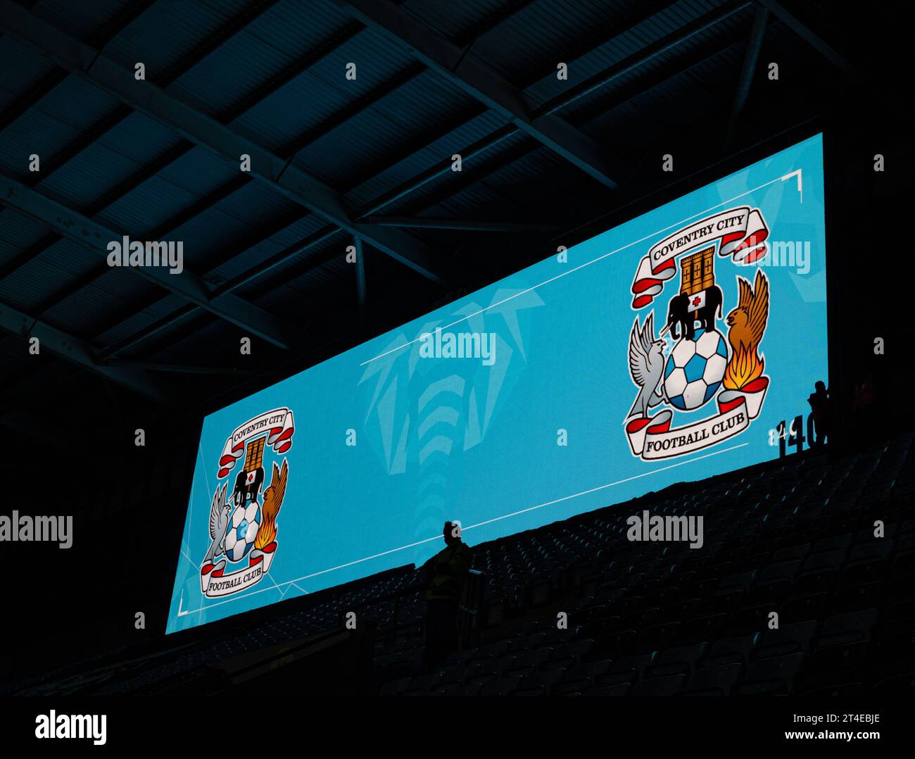 Coventry, UK. Coventry, UK. 30th October 2023; Coventry Building ...