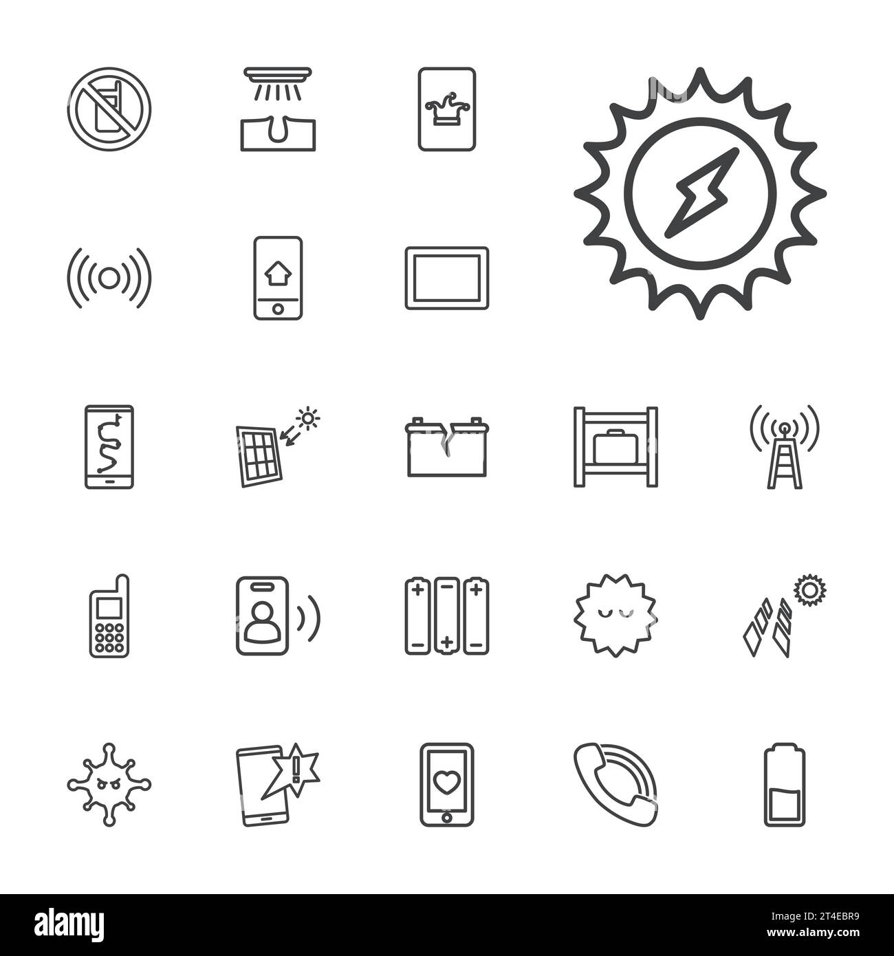 Solar energy display Stock Vector Images - Alamy