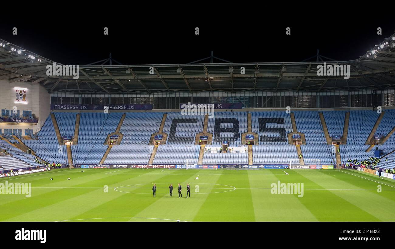 Cbs arena coventry hi-res stock photography and images - Alamy