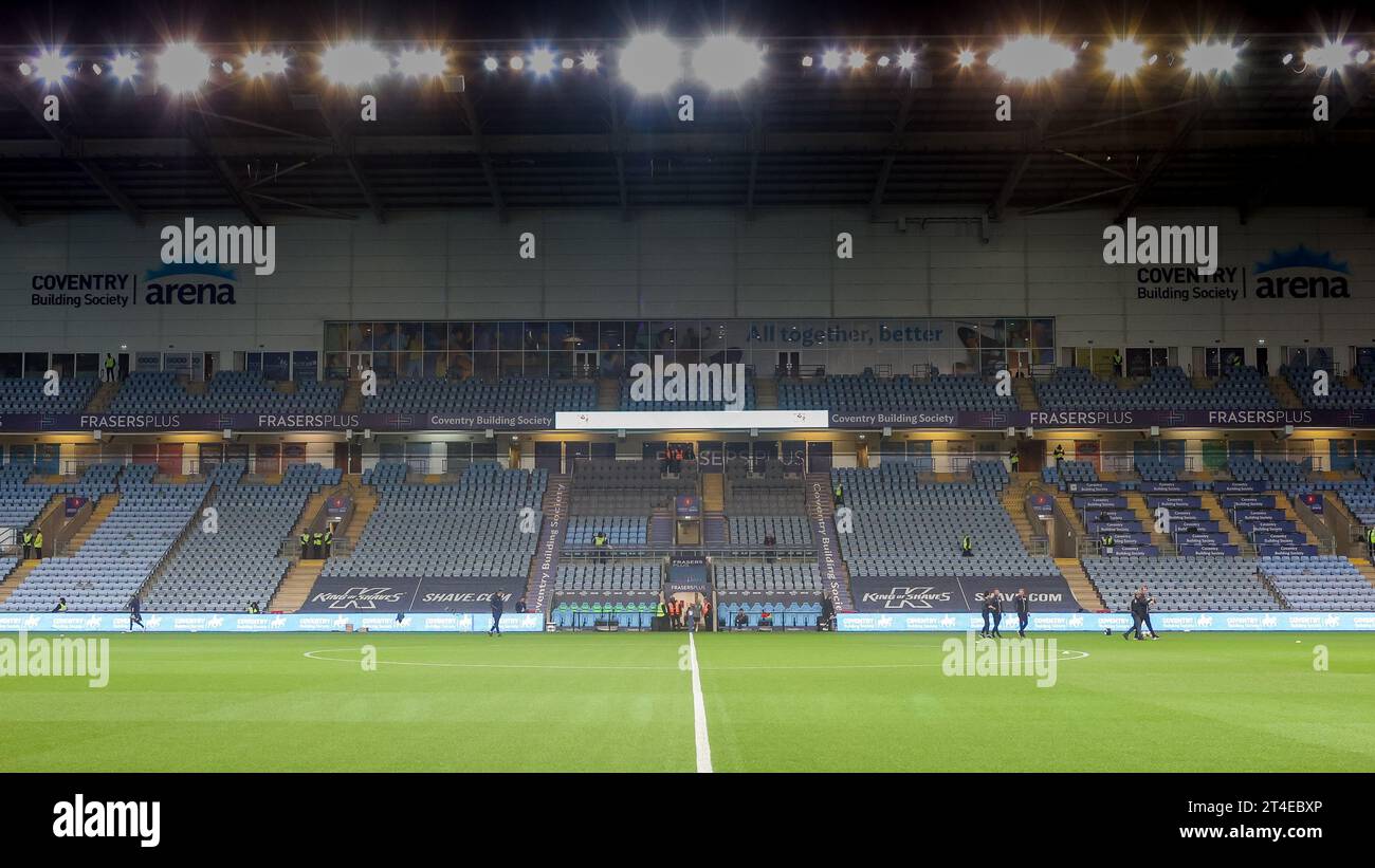 Cbs arena coventry hi-res stock photography and images - Alamy