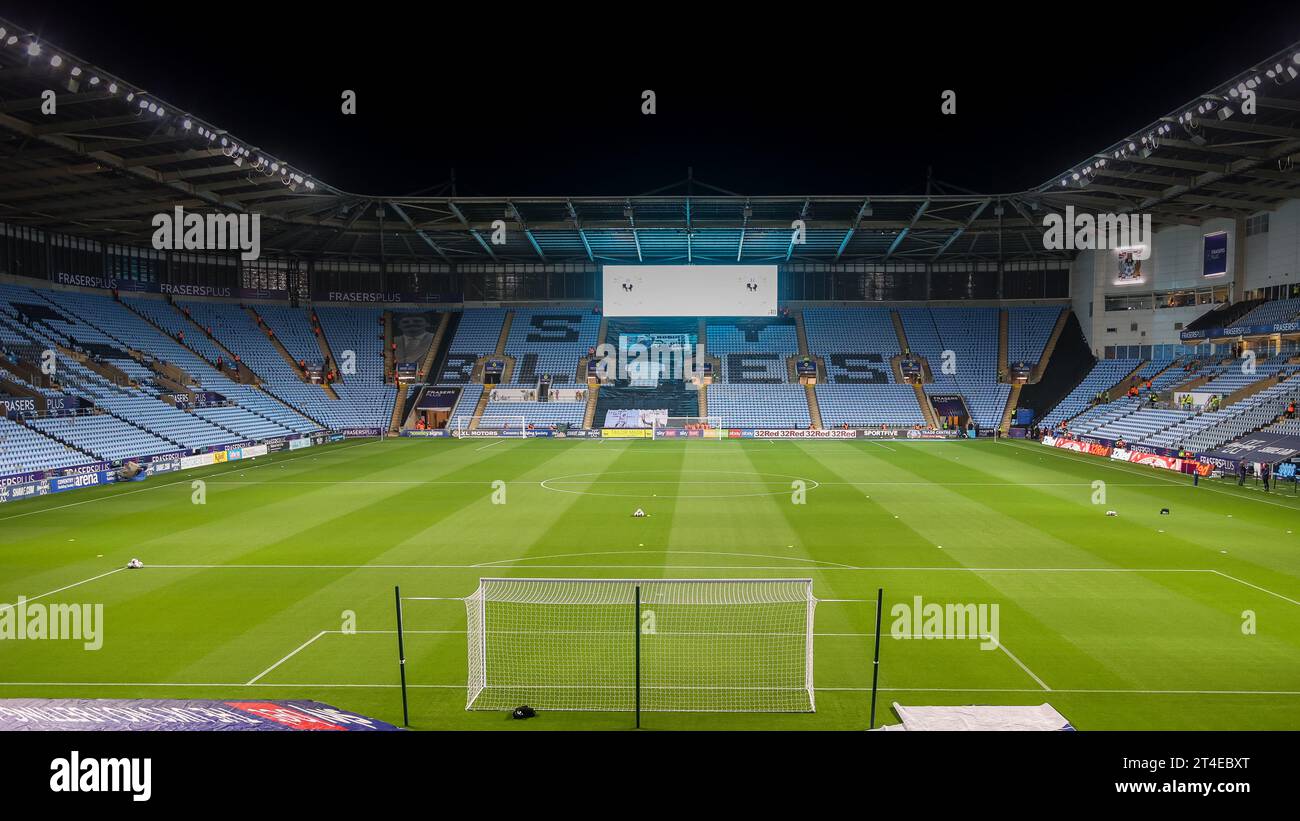 Cbs arena coventry hi-res stock photography and images - Alamy