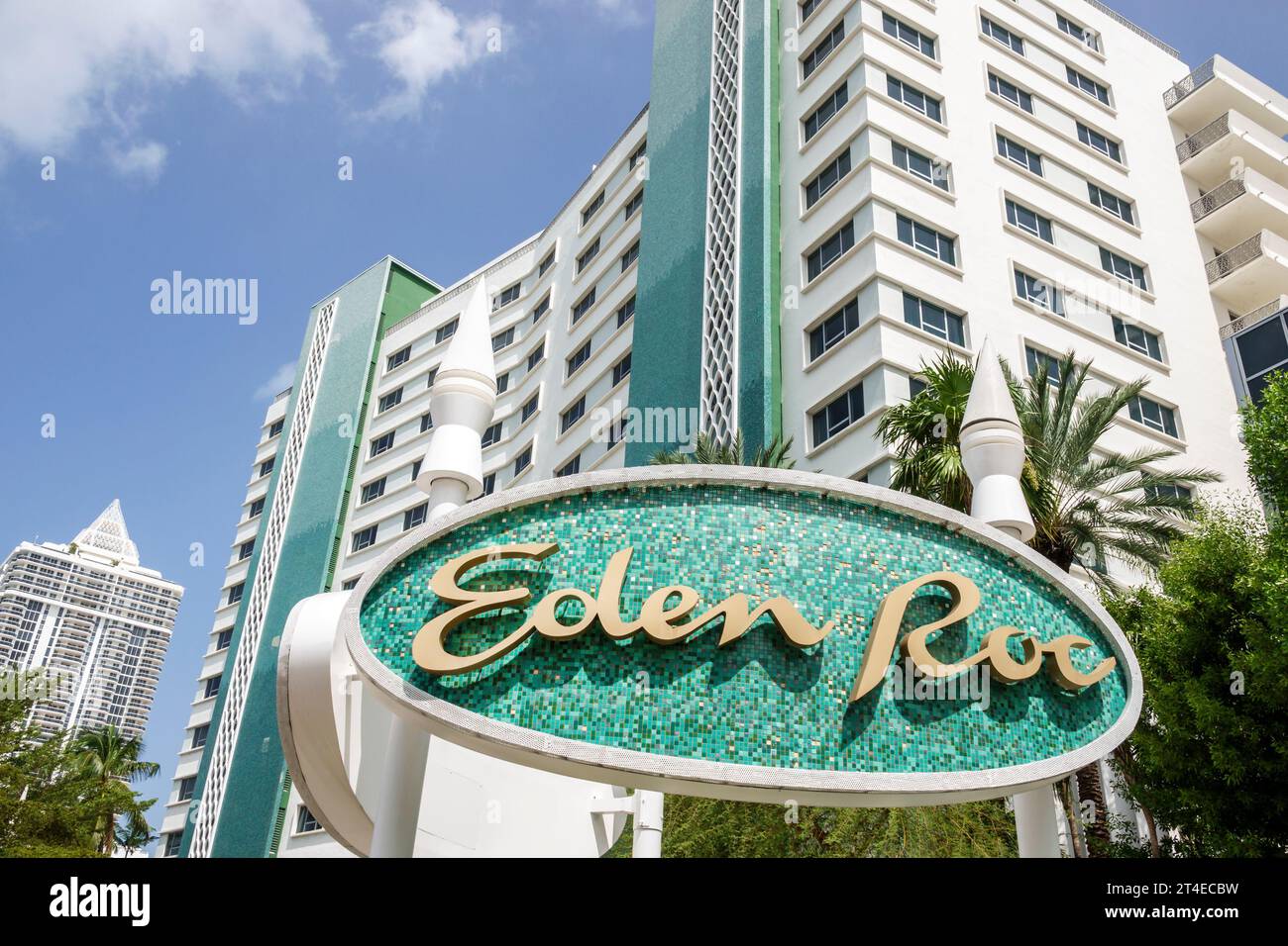 Miami Beach Florida,outside exterior,building front entrance hotel ...