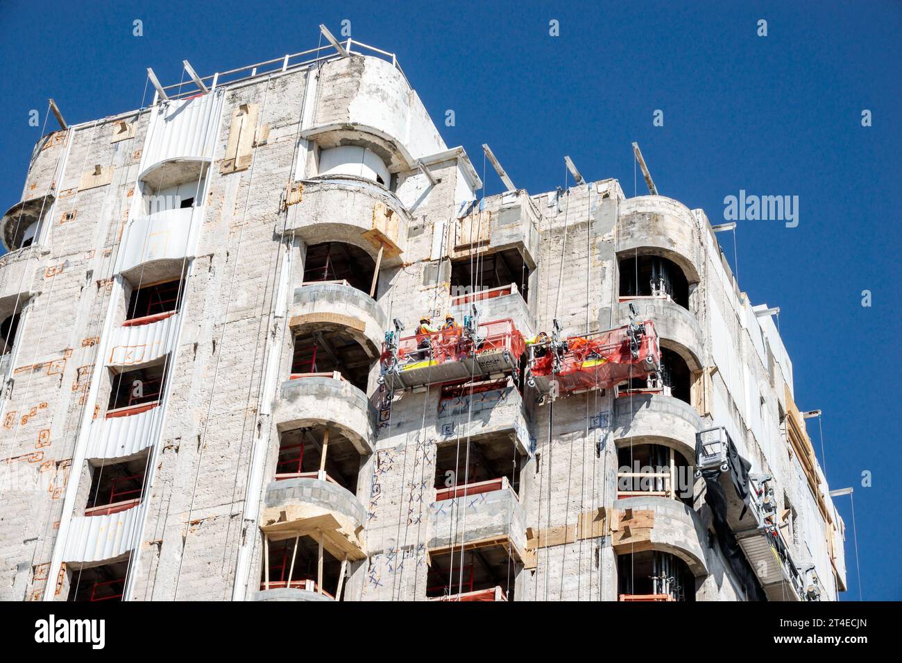 Miami Beach Florida,outside exterior,building front entrance hotel ...