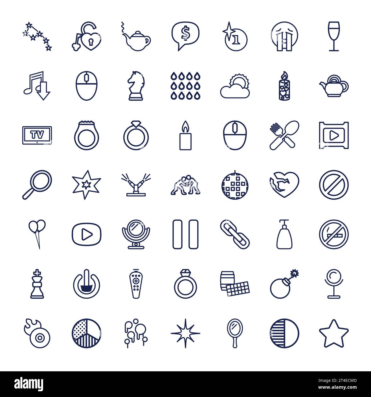 Tvs king Cut Out Stock Images & Pictures - Alamy