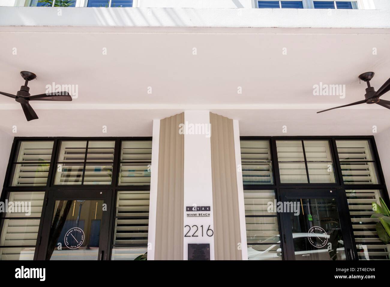 Kayak miami beach sign hi-res stock photography and images - Alamy