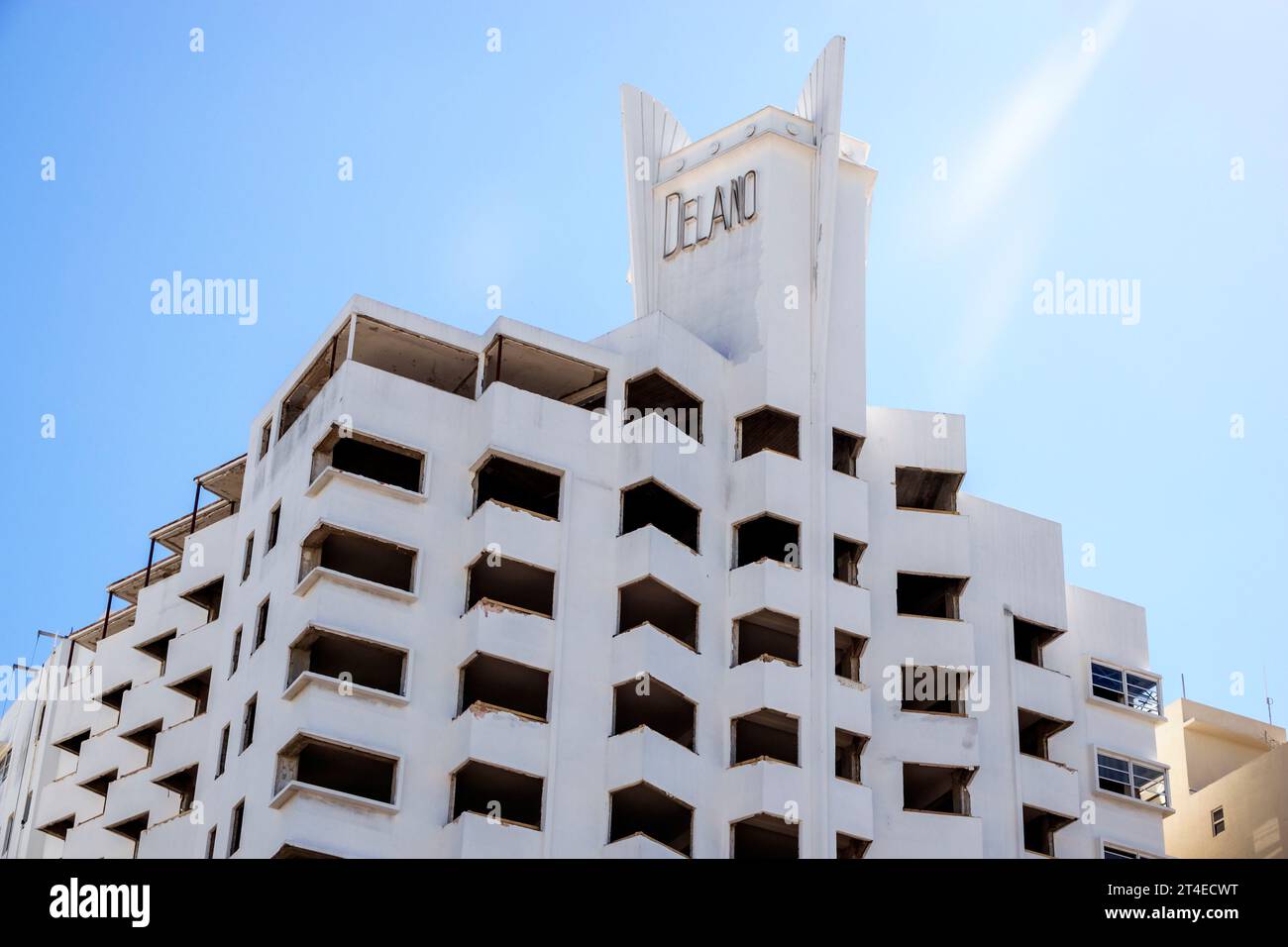 Miami Beach Florida,outside exterior,building front entrance hotel ...