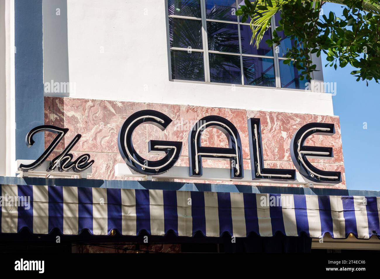 Miami Beach Florida,outside exterior,building front entrance hotel ...