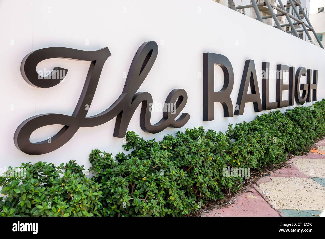 Miami Beach Florida,outside exterior,building front entrance hotel ...