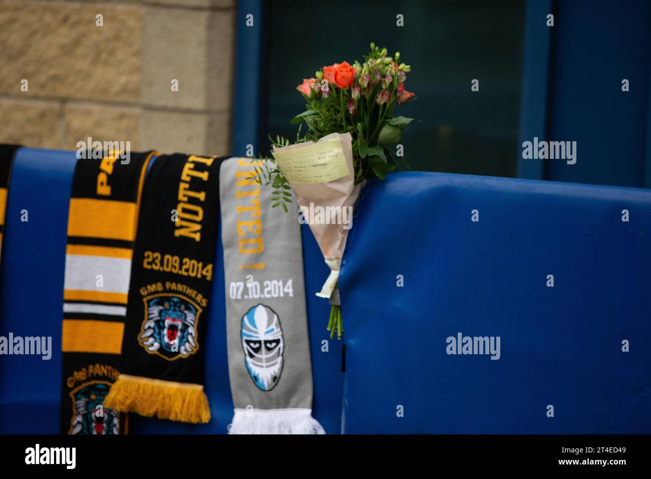 Adam johnson nottingham panthers hi-res stock photography and images ...