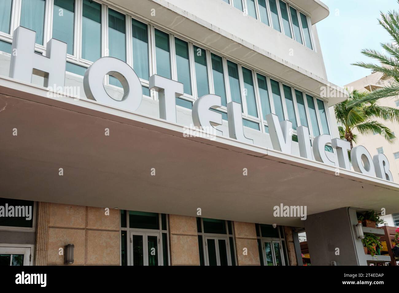 Miami Beach Florida,outside exterior,building front entrance hotel ...