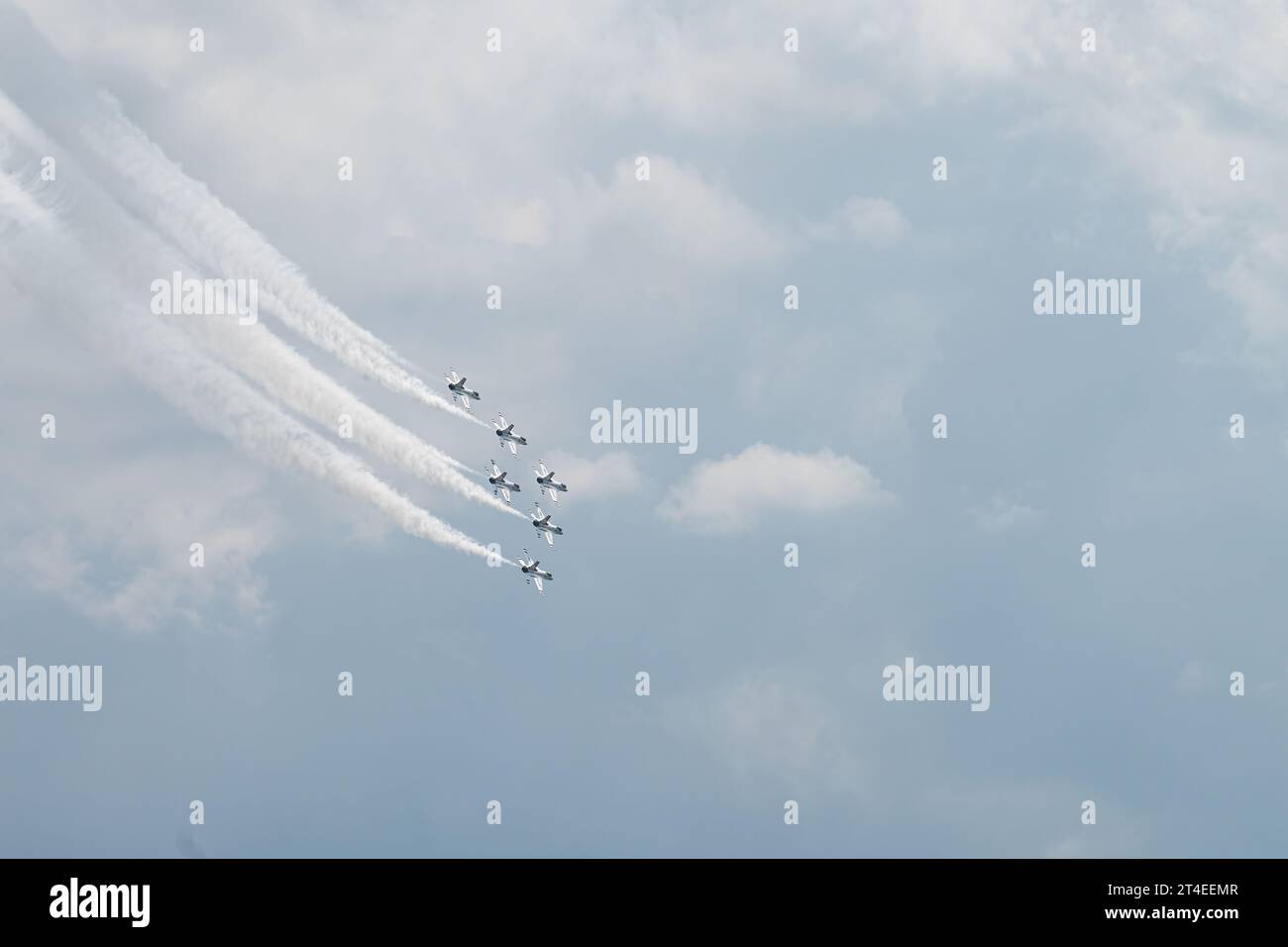 F-16 Fighter jets of the United States Air Force Official Air ...