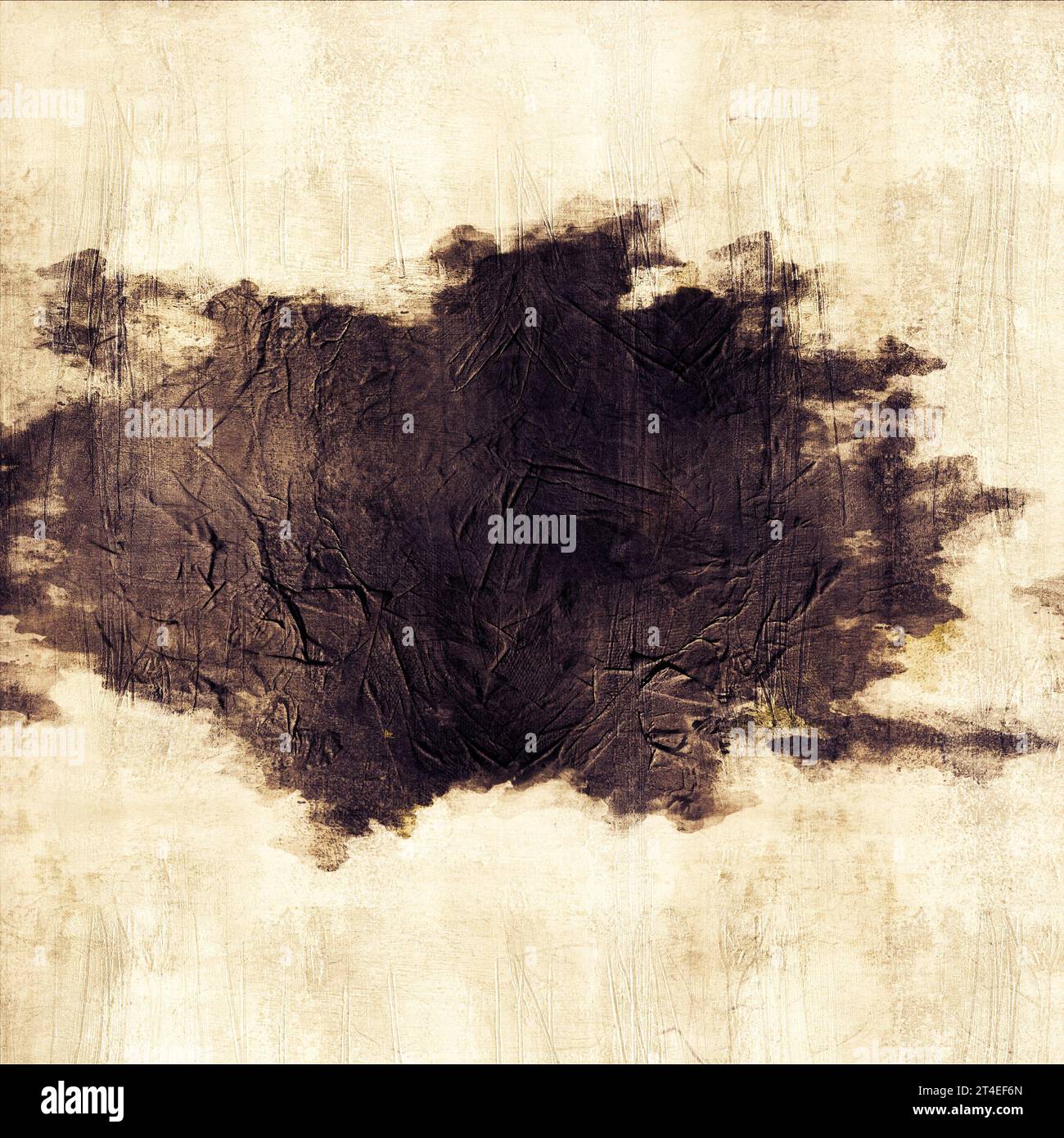 Brown background with grunge texture, watercolor painted mottled brown ...