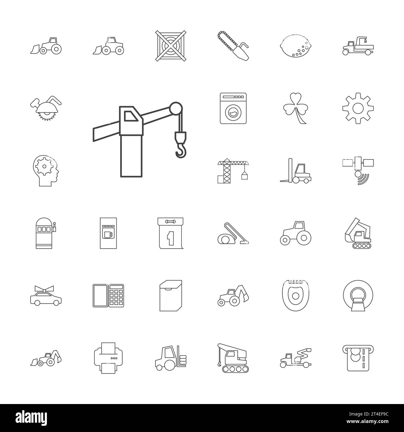 Vending machine of car Stock Vector Images - Alamy