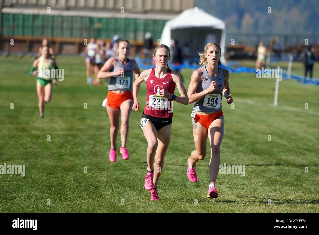 University Place, United States. 27th Oct, 2023. Amy Bunnage of ...