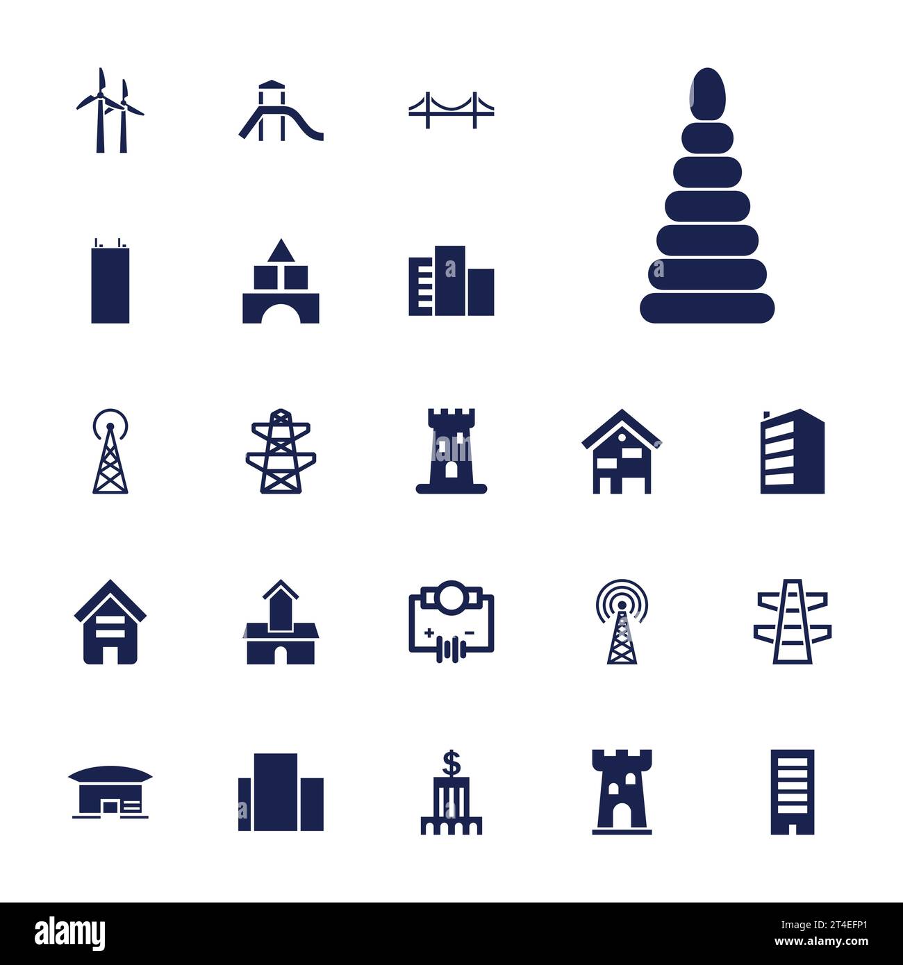 Electricity distribution center Stock Vector Images - Alamy