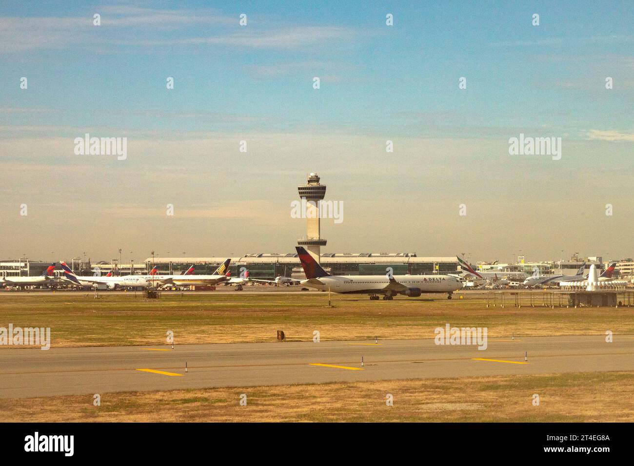 JFK Airport, Queens, New York, United States of America Stock Photo - Alamy