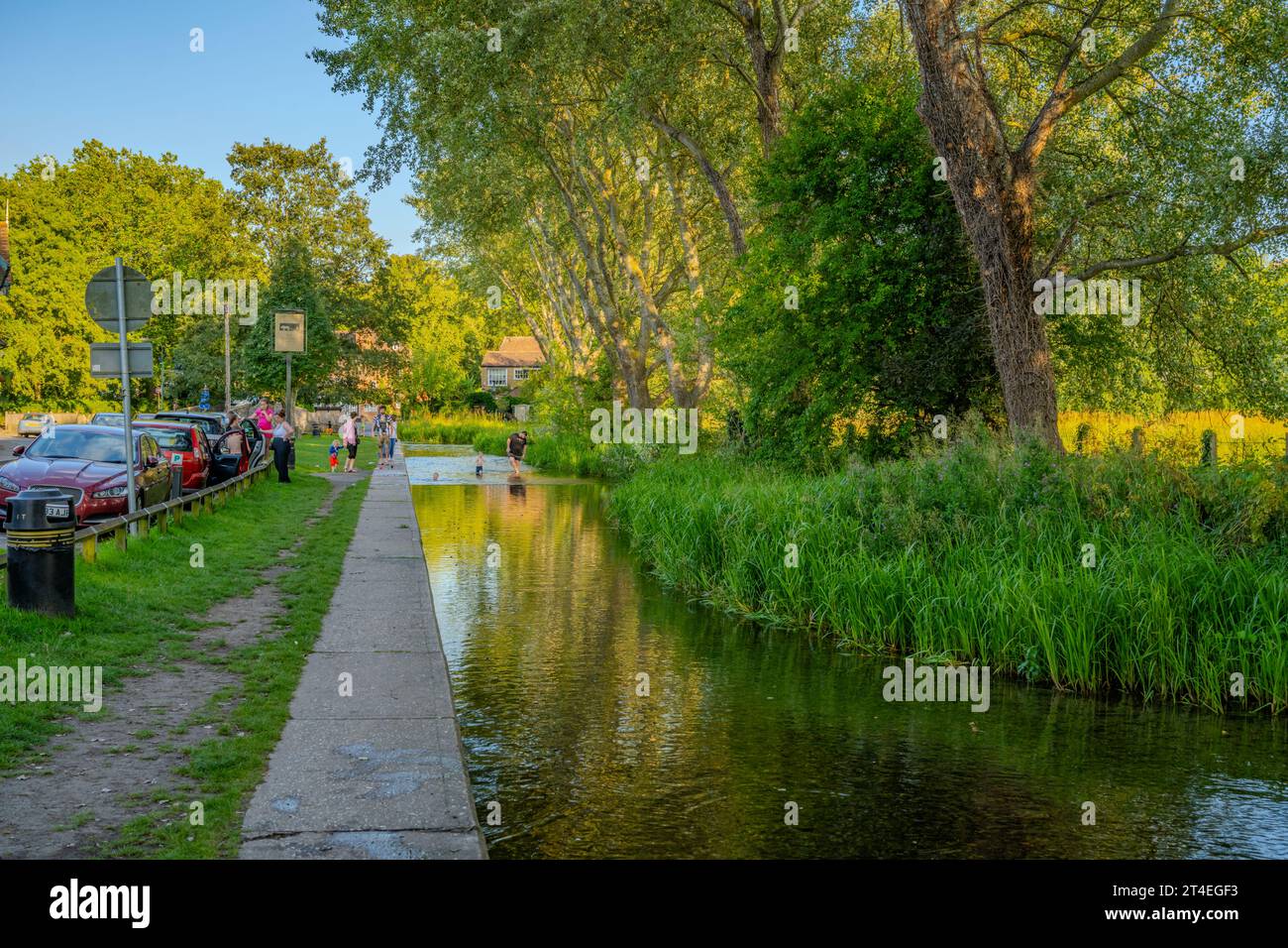 Kent village countryside hi-res stock photography and images - Alamy