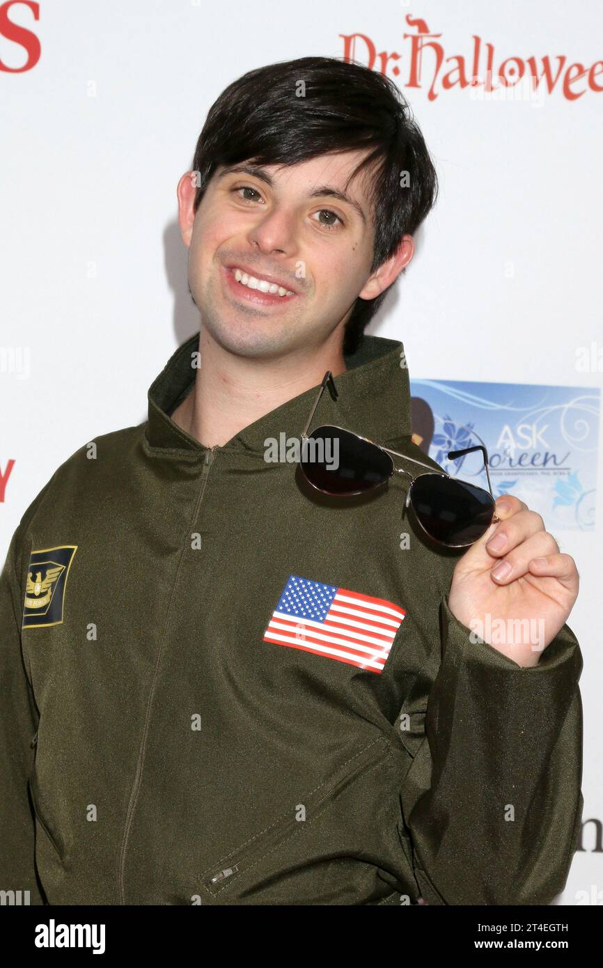 LOS ANGELES - OCT 28: Matthew Von Der Ahe at the 2nd Annual All Ghouls ...