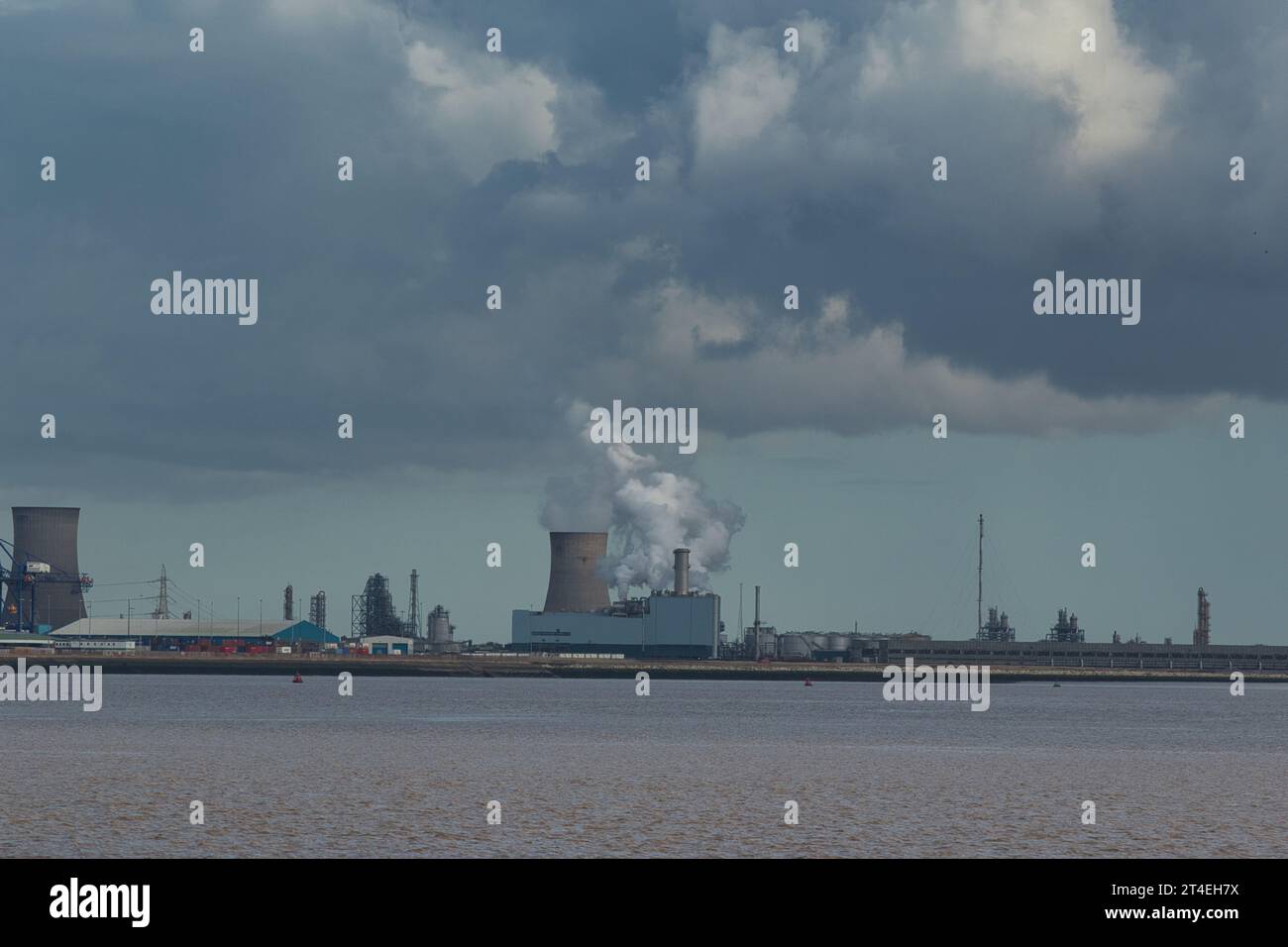 Scenic photo of the seaside in UK Stock Photo - Alamy