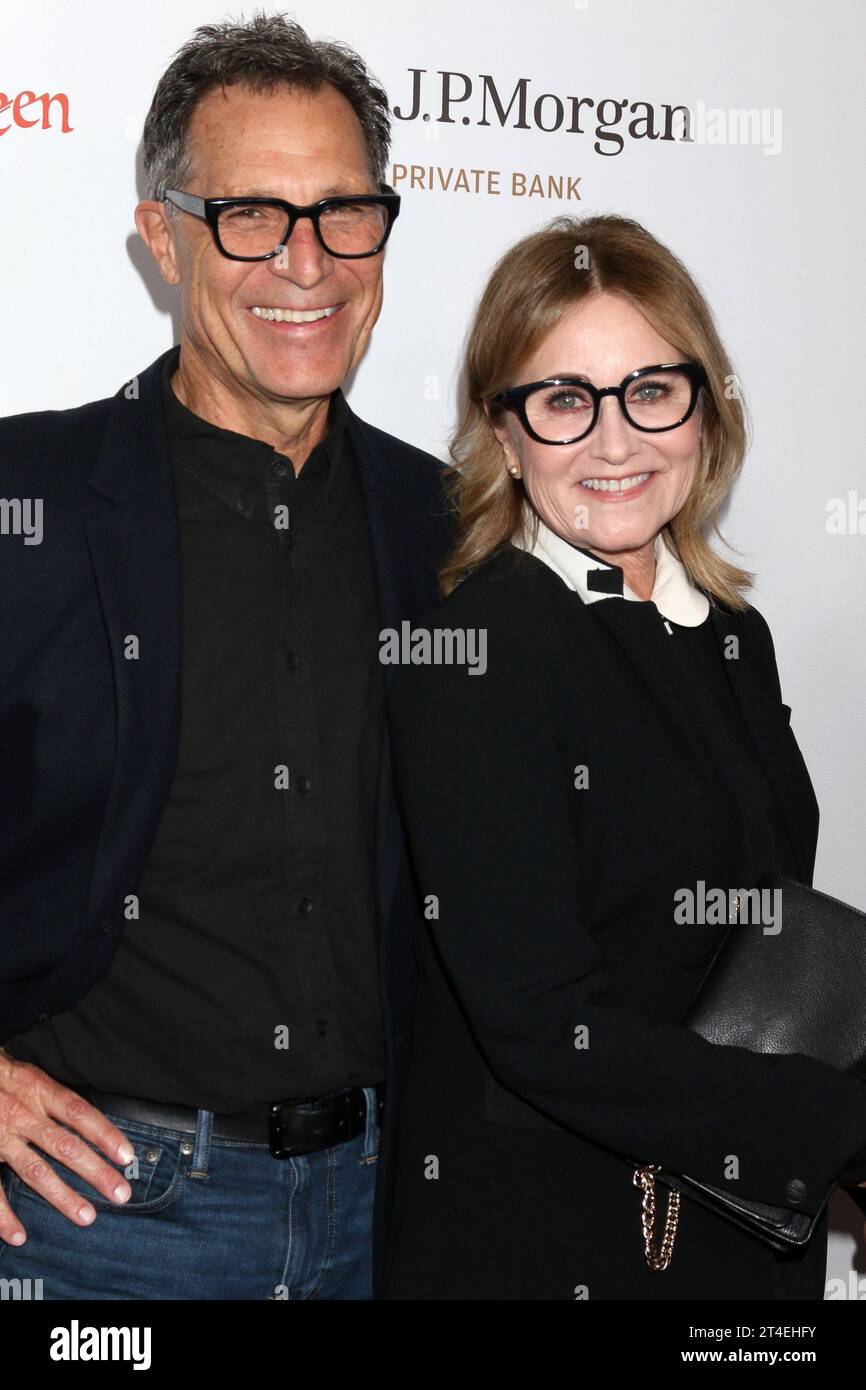 LOS ANGELES - OCT 28: Michael Cummings, Maureen McCormick at the 2nd ...